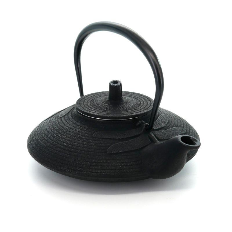 Théière en fonte japonaise iwachu tombo 550 ml noire | Soldes & Théière-en-fonte